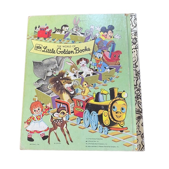 Vintage | Toys | Vintage Little Golden Books Disney Bundle Lady And ...